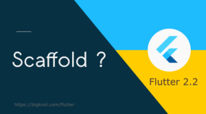 Flutter : What is Scaffold ? - BigKnol