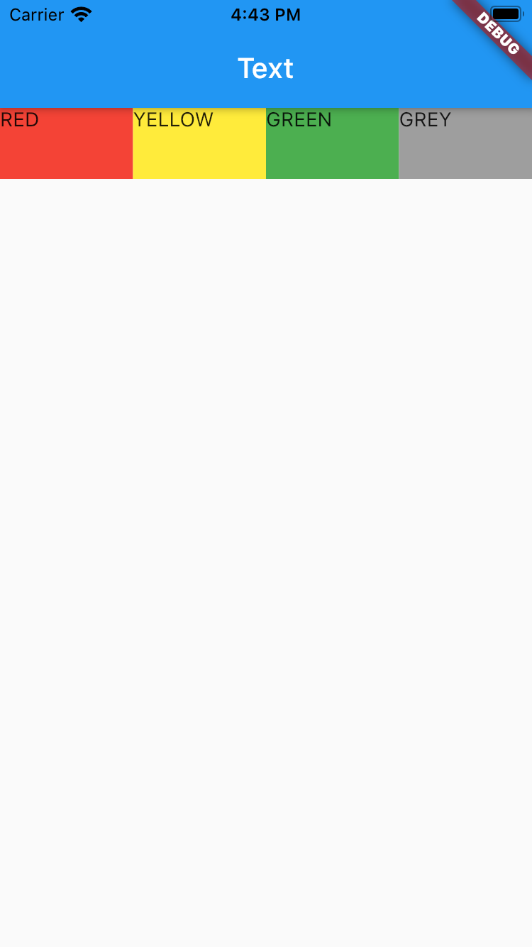 12 Common Flutter Widgets with Practical Examples - BigKnol