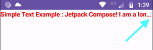 Text in Jetpack Compose : Styling, Alignment and Overflow - BigKnol