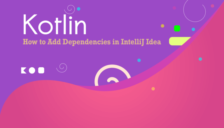How To Add Dependencies In Intellij Idea Step By Step Bigknol