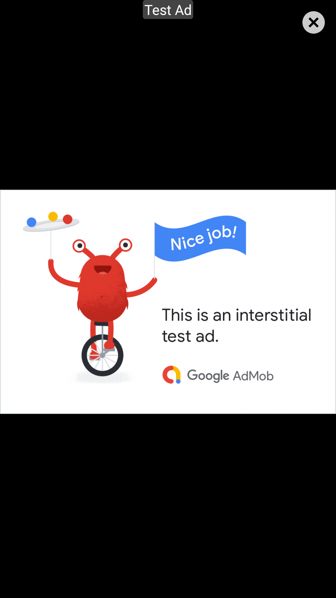 Admob Interstitial Ad with Consent Android [GDPR] - BigKnol