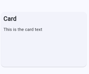 Custom Widgets in Flutter : Card, Custom Text Field, and Button - BigKnol
