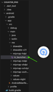 Add Launcher Icon in Flutter App : 4 Easy Steps - BigKnol
